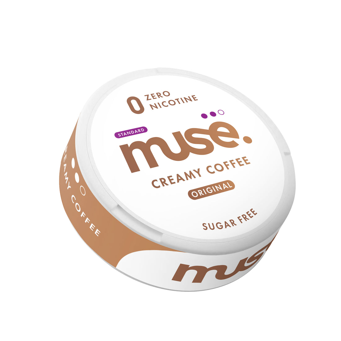 Creamy Coffee (Standard) No Nic Pouches – Muse Store