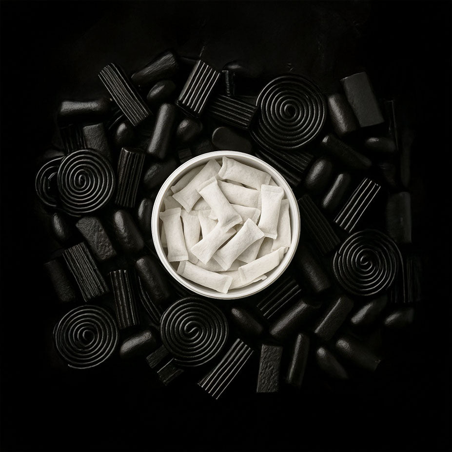 Liquorice (Max) No Nic Pouches – Muse Store